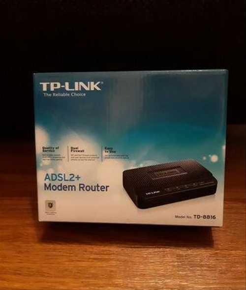 Wifi роутер adsl TP-Link