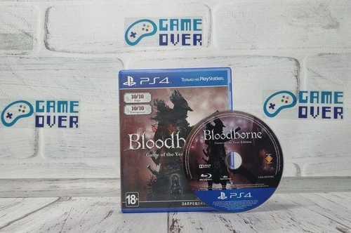 Игра Bloodborne Game Of The Year Edition (PS4)