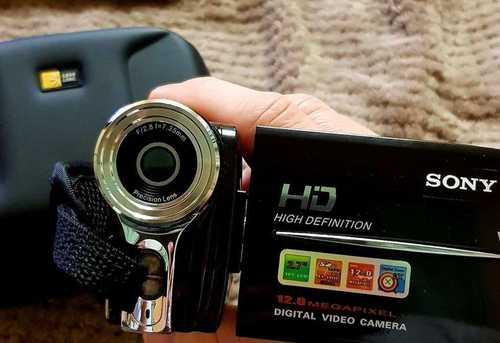 Цифровая видеокамера sony