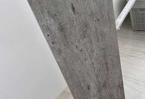 Полка мебельная Spaceo Concrete 80x23.5x3.8 см