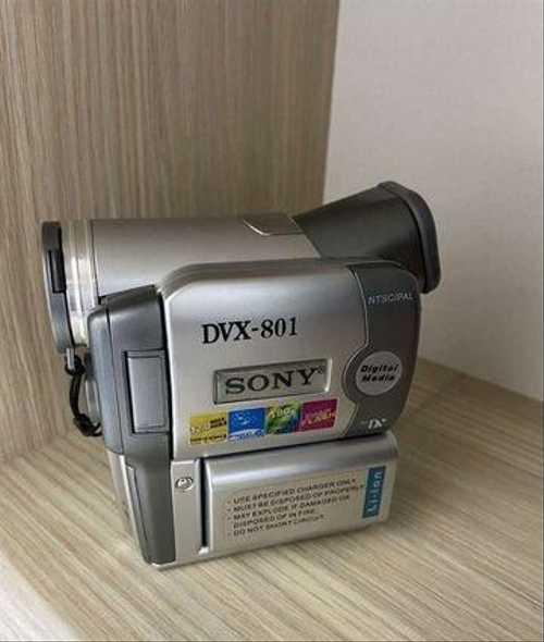 Видеокамера Sony DVX-801 Apт.002932200122