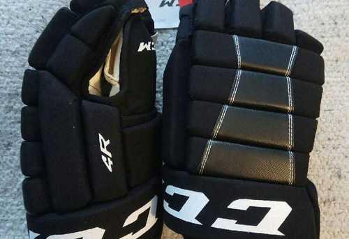 Краги CCM 4R SR Black/15"