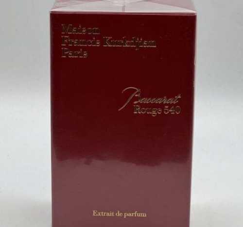 Baccarat rouge 540 красные