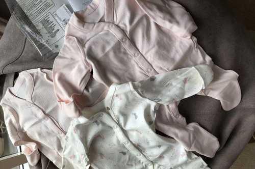 Слипы комбинезоны mothercare