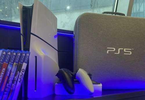 Приставка игровая Ps5 с играми в прокат