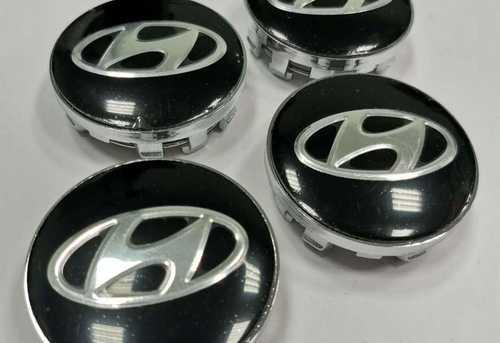 4шт Hyundai колпаки для литых дисков 59/55мм