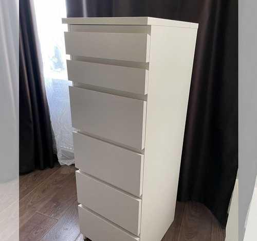 Комод IKEA белый