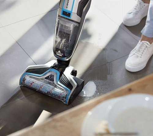 Пылесос моющий Bissell Cordless Crosswave