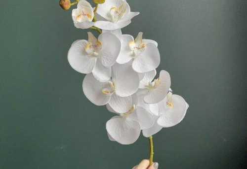Искусственная Ветка Орхидеи 1м цветок оптом