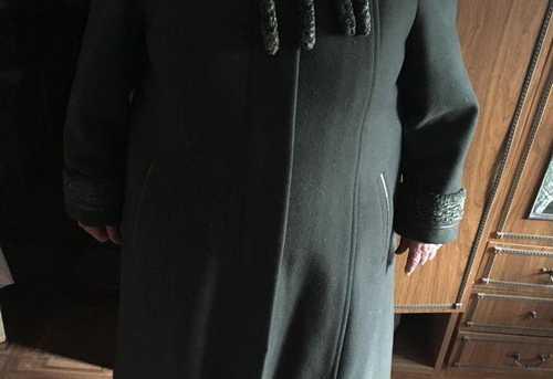 Пальто женское демисезонное 52 54 размер