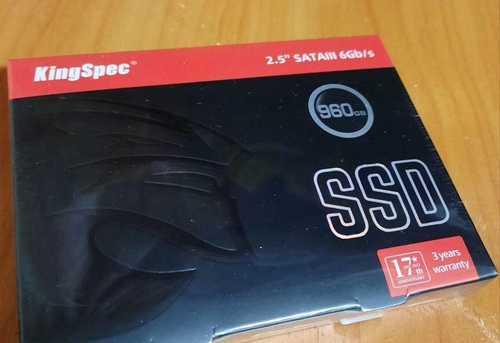 Диск SSD Kingspec P4 960 1tb