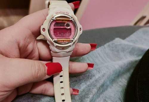 Часы casio baby g женские