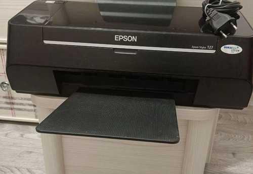 Принтер Epson stylus T27