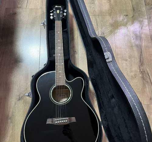 Электроакустическая гитара Ibanez AEL 10E-BK1203