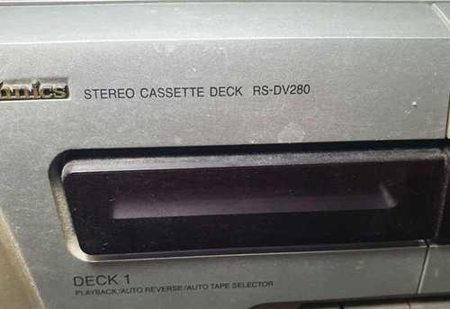 Техникс кассетный блок