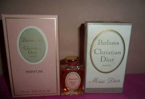 Винтажные духи Diorissimo/Miss Dior/Christian Dior