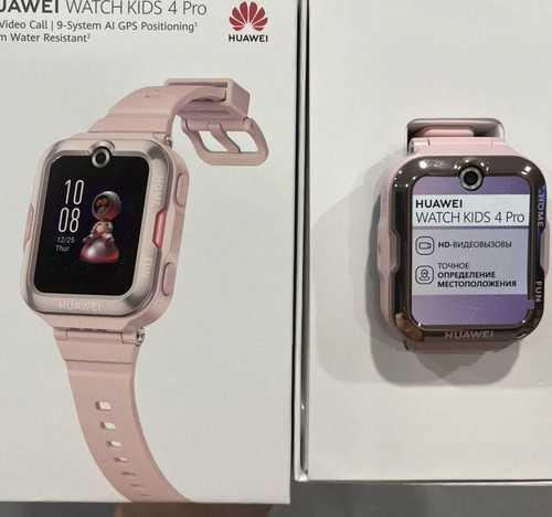 Детские смарт часы huawei watch kids 4 pro