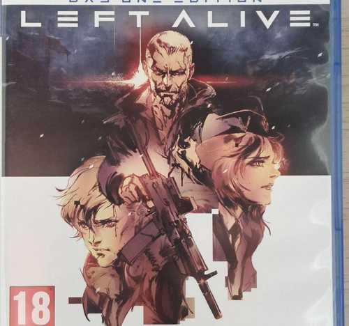 Left alive. Ps4