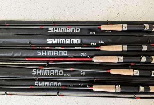Удочка спиннинг для рыбалки Shimano Шимано