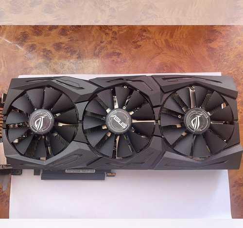 Видеокарта asus GeForce GTX 1070 8GB strix