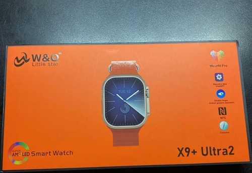 SMART watch x9+ ultra2
