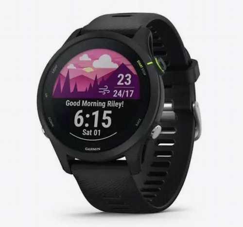 Спортивные часы Garmin Forerunner 255 Music Black