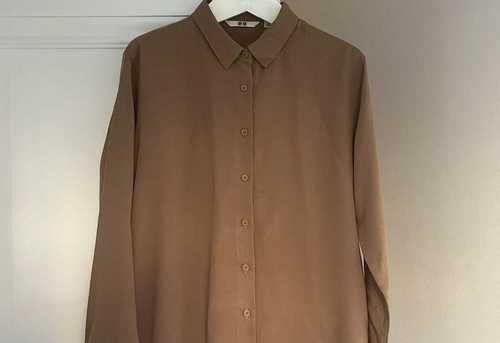 Рубашка женская Uniqlo S