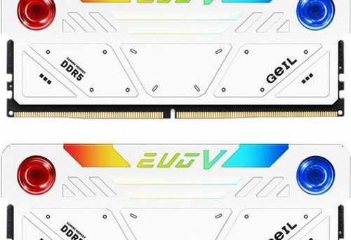 Озу Geil EVO V RGB White 580102