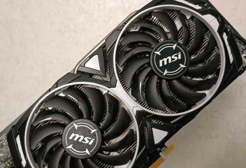 Видеокарта MSI Radeon RX 580 Armor 8G OC