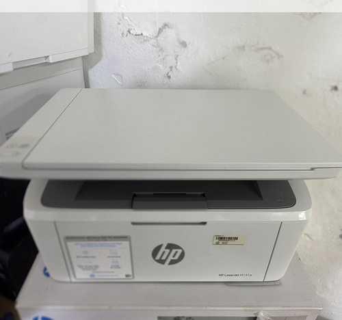 Лазерное мфу HP LaserJet M141a