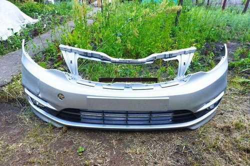 Бампер KIA RIO III рестайл