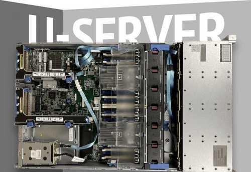 Сервер HP DL380 Gen9 12LFF 2SFF 2*2630v4 64Gb 12з2