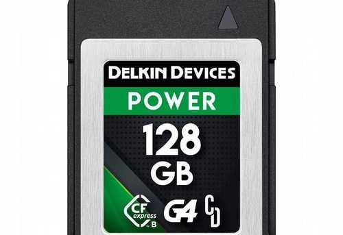 Карта памяти Delkin Devices CFexpress Type B 128GB