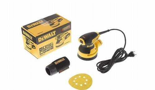 Эксцентриковая шлифмашина dewalt DWE6423