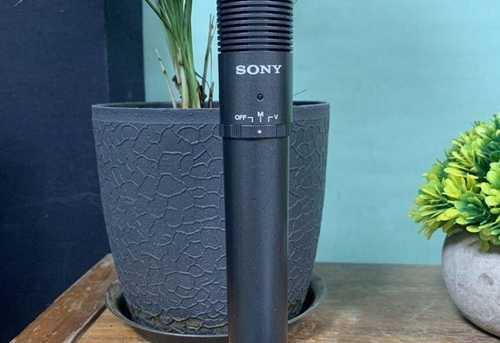 Sony ecm 23f конденсаторный микрофон