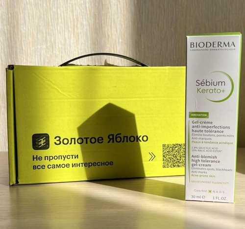 Крем для лица bioderma sebium kerato+