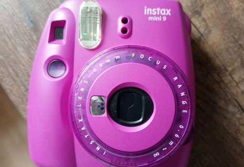 Компактный фотоаппарат Instax mini 9
