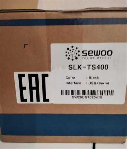 Принтер sewoo slk-ts400