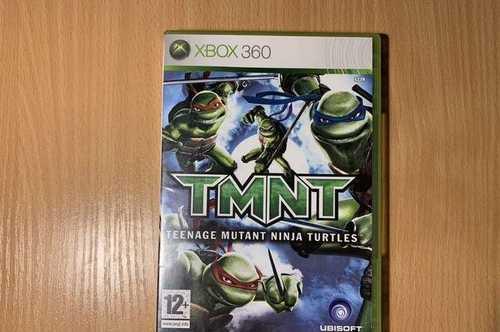 Tmnt Teenage Mutant Ninja Turtles для Xbox 360