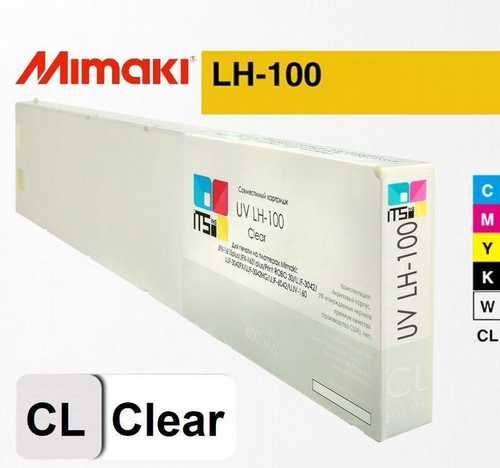 Картридж LH-100 для Mimaki clear