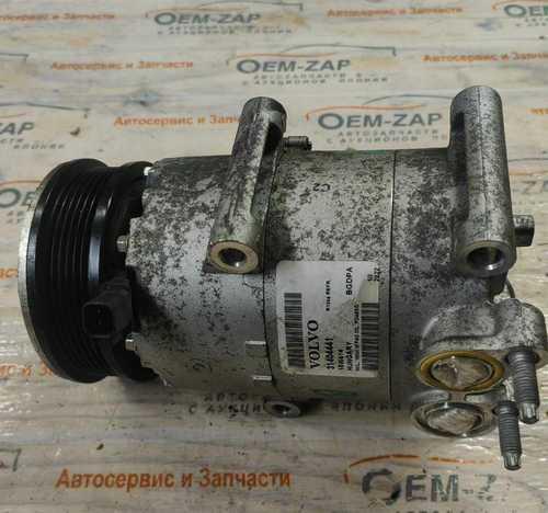 Компрессор кондиционера Вольво Volvo S60 B4164T