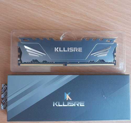 Озу ddr4 Kllisre 2x8gb, 2666 mHz