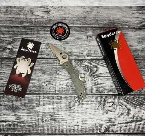 Spyderco Delica 4 C11psfg Foliage Green