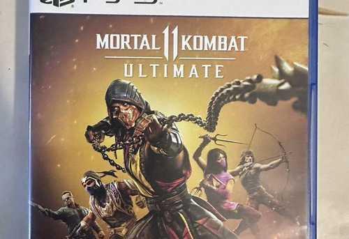 Игра для ps5 mortal combat ultimate 11