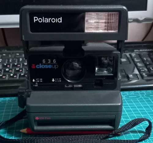 Фотоаппарат Polaroid 636 кассетный