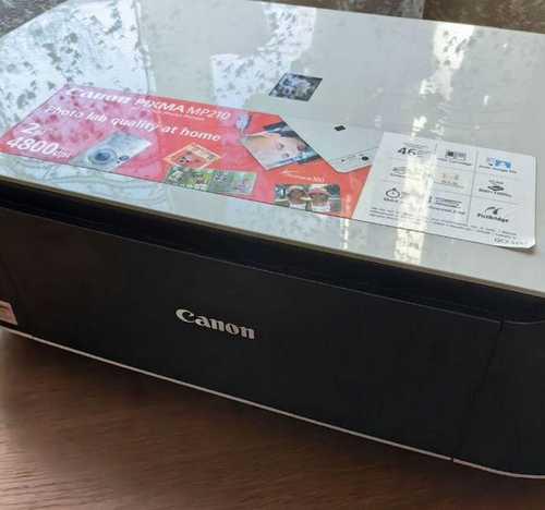 Принтер Canon pixma 210