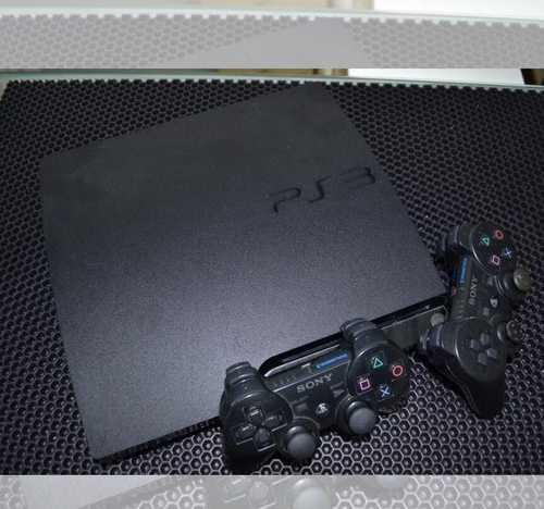 Sony Playstation 3 slim 160gb (Прошитая)