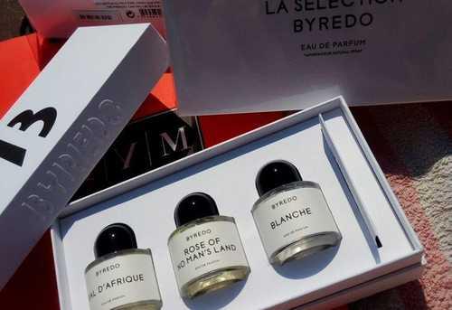 Byredo la selection набор 3 по 30ml