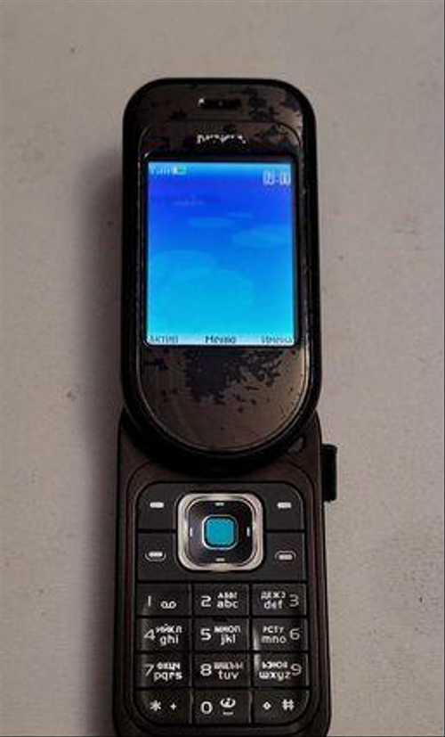 Nokia 7370 Brown Оригинал