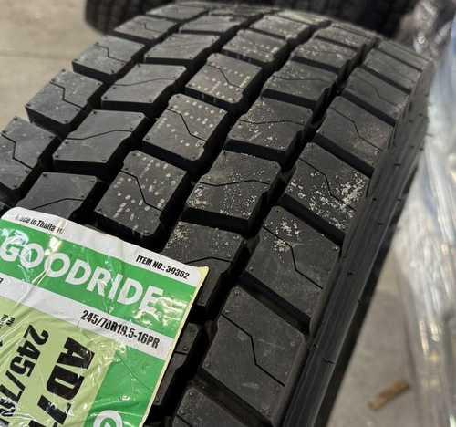 Грузовые шины 245/70R19.5 goodride AD717